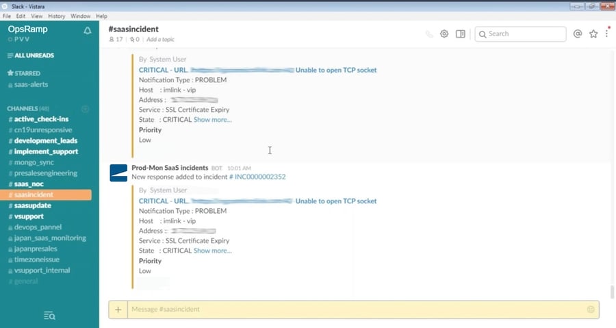 Scaling SaaS Operations With OpsRamp